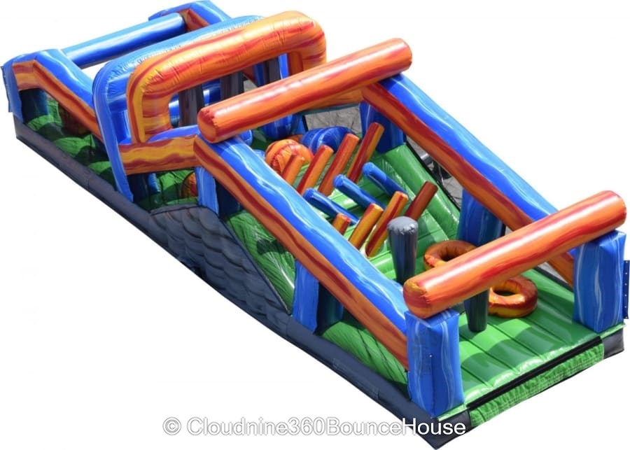 Obstacles Courses - Rental in Jonesboro | Cloudnine360BounceHouse