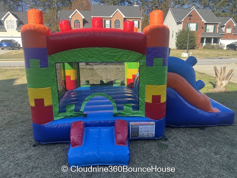 Toddler Mini Block Bounce House - Rental in Jonesboro ...