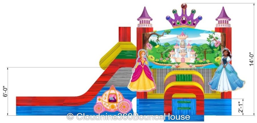 Enchanted Princess Combo Available End of March - Rental in Jonesboro ...